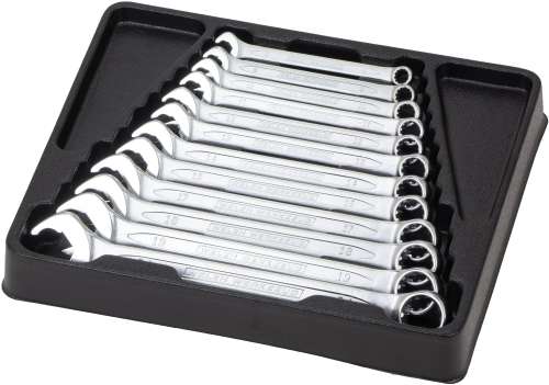 12-Piece Fast Action Wrenches 8-21mm