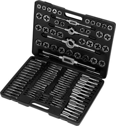 110-Piece Metric Tap Die Set M2-M18