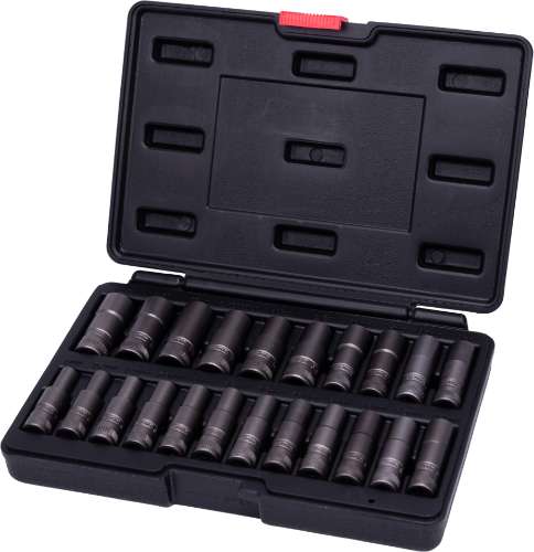 22-Piece Master Twist Socket Removal Set: Deep-Version
