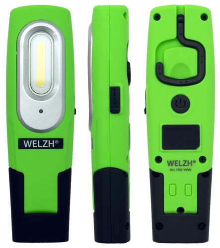 Mini Multifunction Rechargeable Work Light GREEN COLOUR (SIRIUS RANGE)